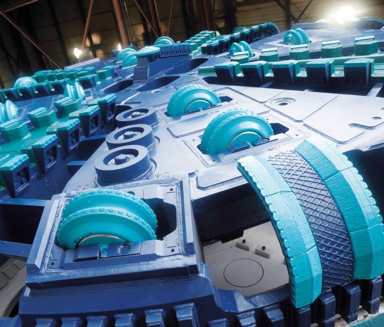 Mining Equipment and Earthmoving PIETRO CARNAGHI Machine tools for ...