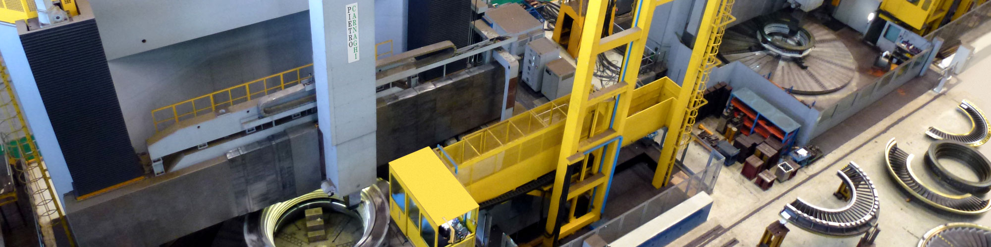 Large vertical lathes PIETRO CARNAGHI Vertical lathes medium and large ...